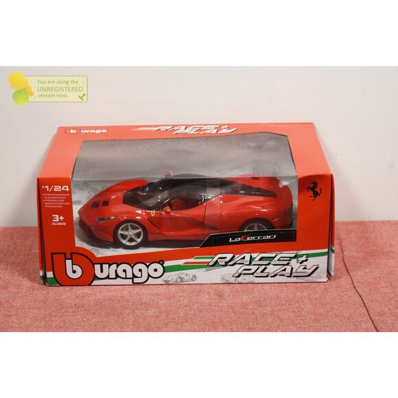 Bburago | Toys | Bburago Ferrari F5 24 Scale Diecast | Poshmark